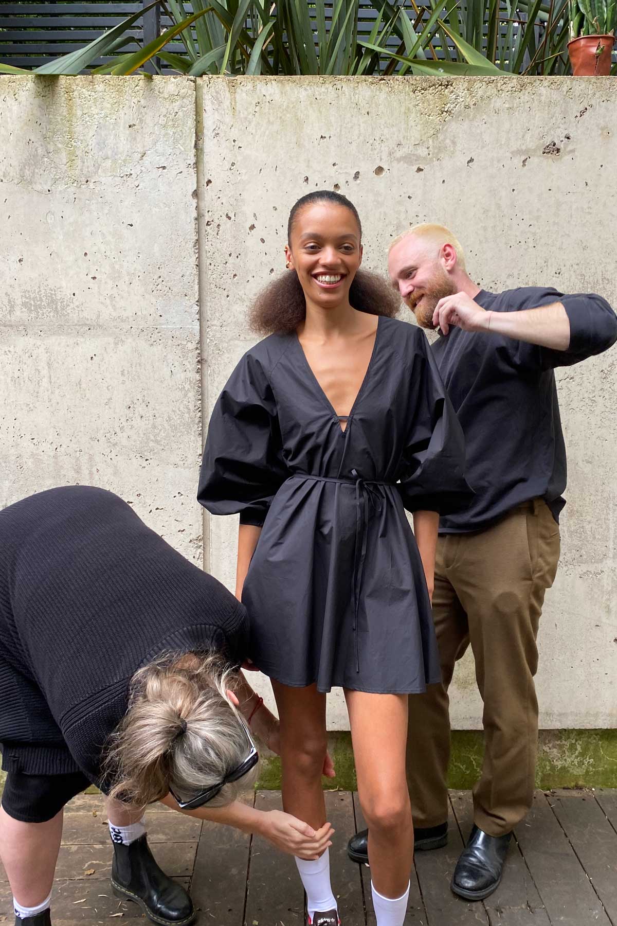 London Blooms: Behind the Anais Campaign – ROWIE The Label