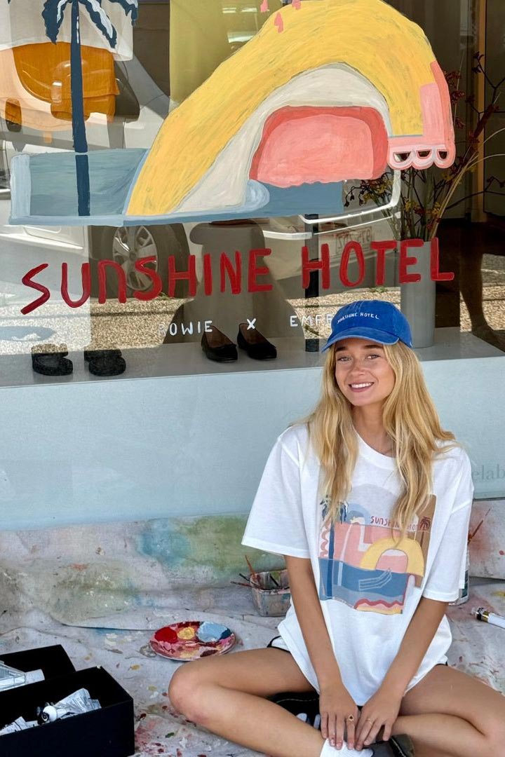 Shop Sunshine Hotel Artist Capsule – EMFEN x ROWIE Collection – ROWIE ...