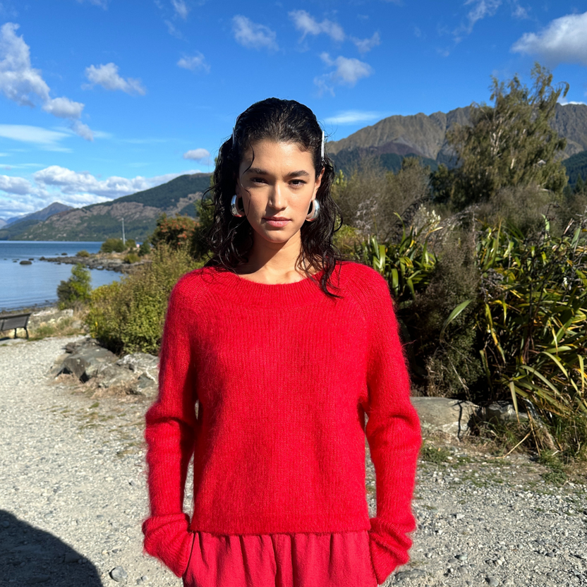 From Queenstown with Love: Behind the Scenes ROWIE A/W 24 Campaign ...