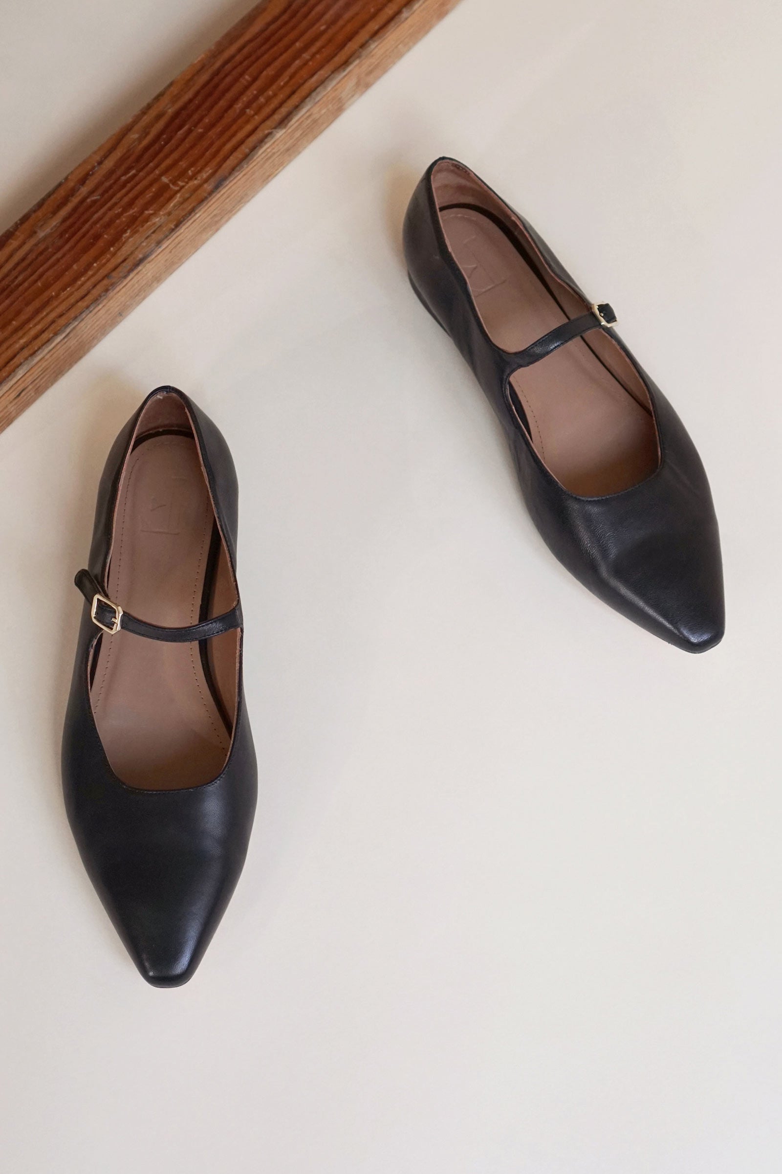 ROWIE The Label - Frances Tall Leather Boot Noir - Flattered