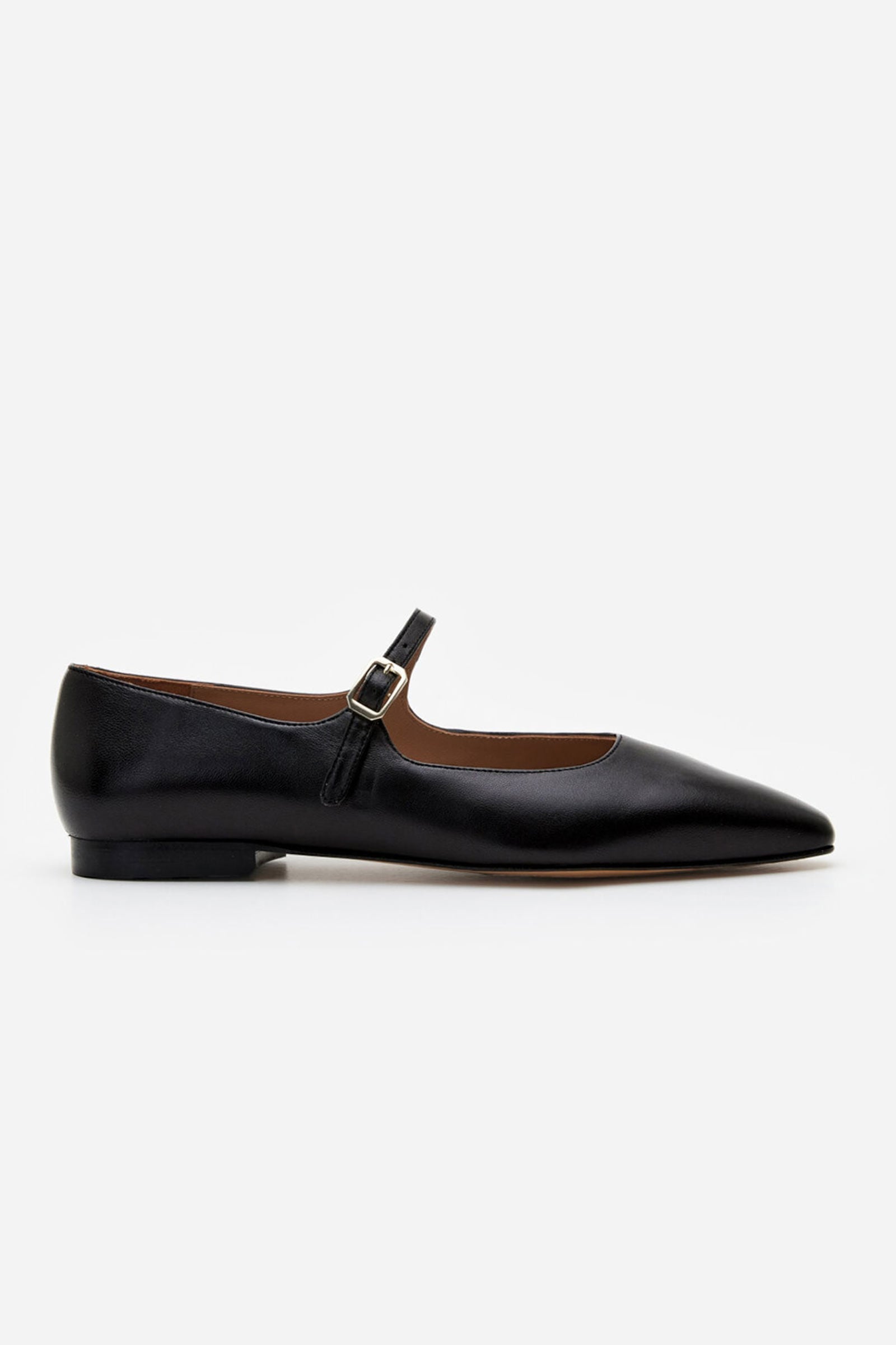 Frances Tall Leather Boot in Noir | Shop Flattered – ROWIE The Label