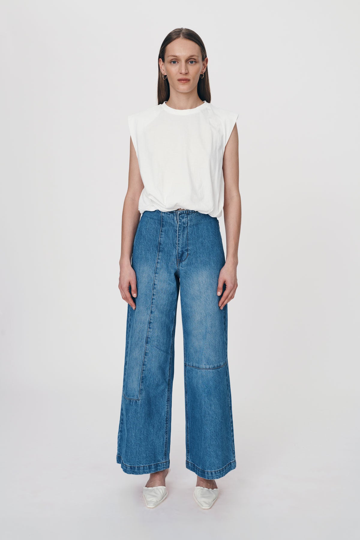 Minimal Denim Jeans in Classic Wash | ROWIE Jeans – ROWIE The Label
