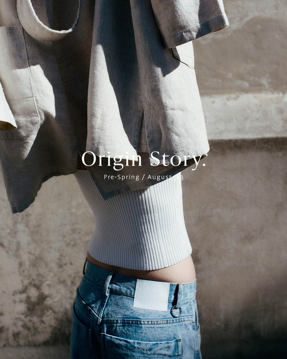 Origin Story PS23-D2 Campaign – ROWIE The Label