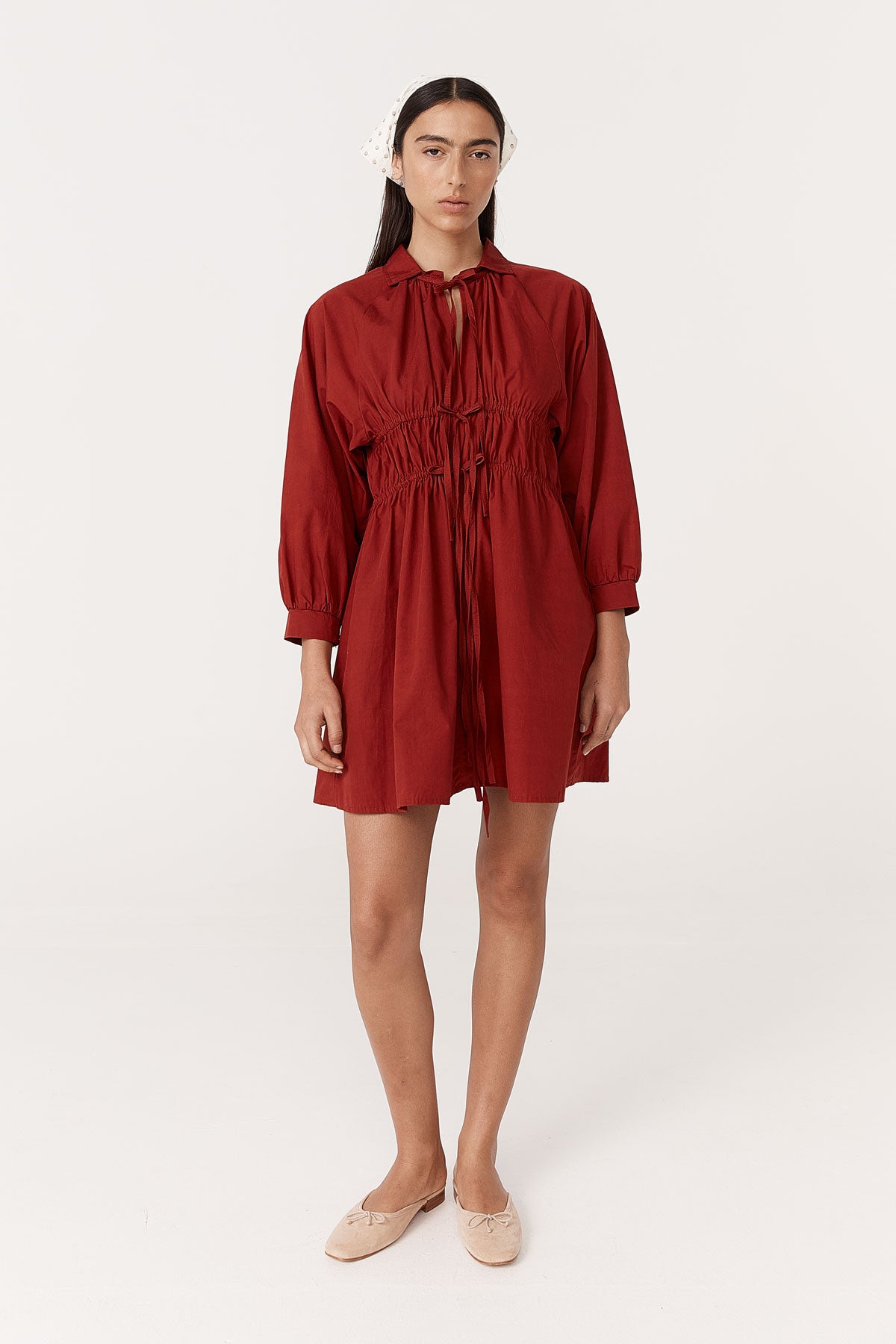Eden Organic Mini Dress | ROWIE Dresses – ROWIE The Label