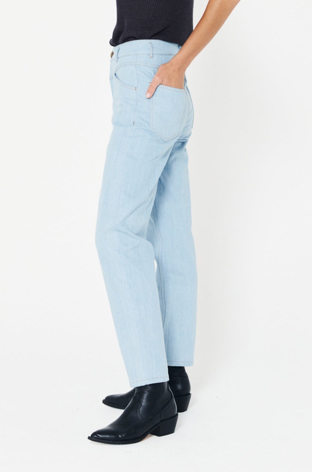 Denim | Jeans, Skirts & Jackets | ROWIE The Label